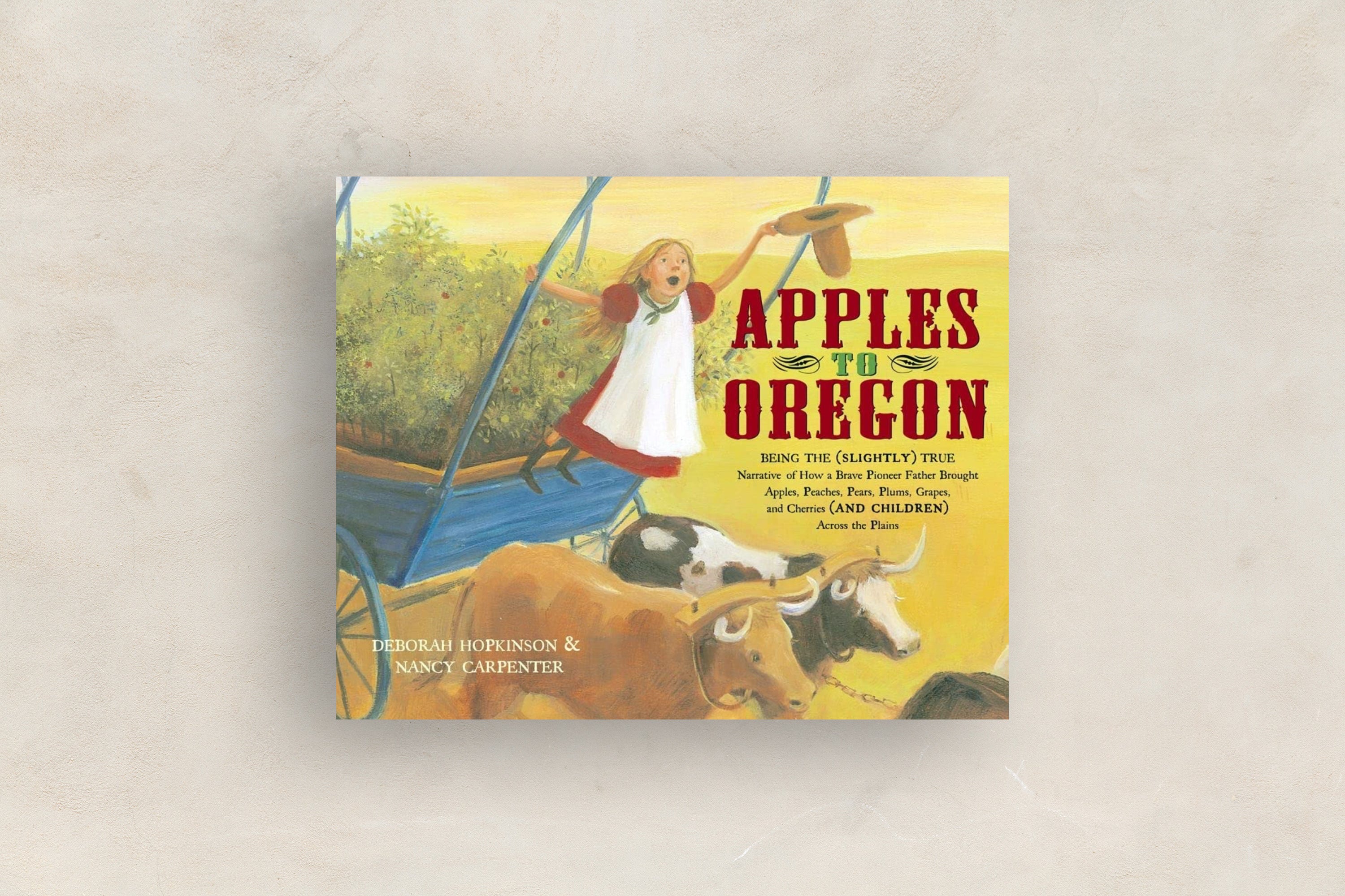 Apples to Oregon – Beautiful Feet Books