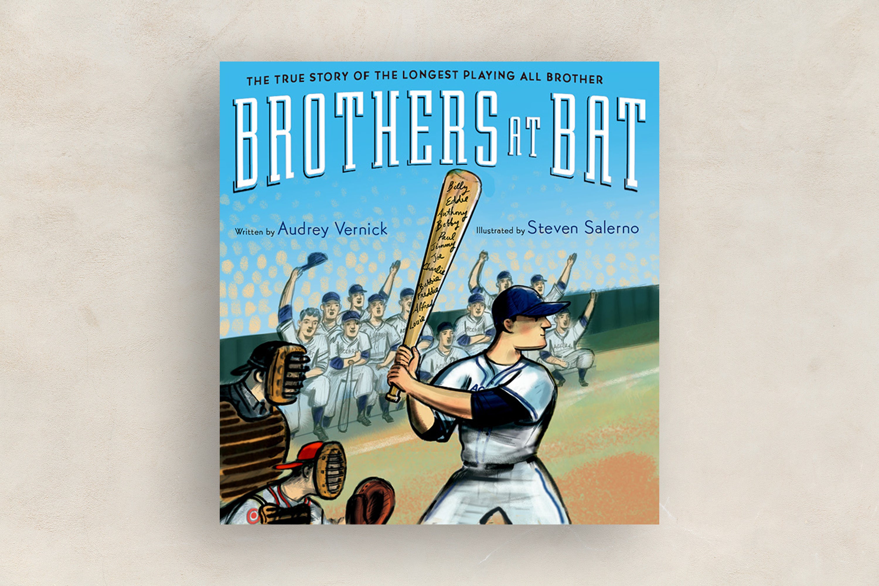 Brothers at Bat – Beautiful Feet Books