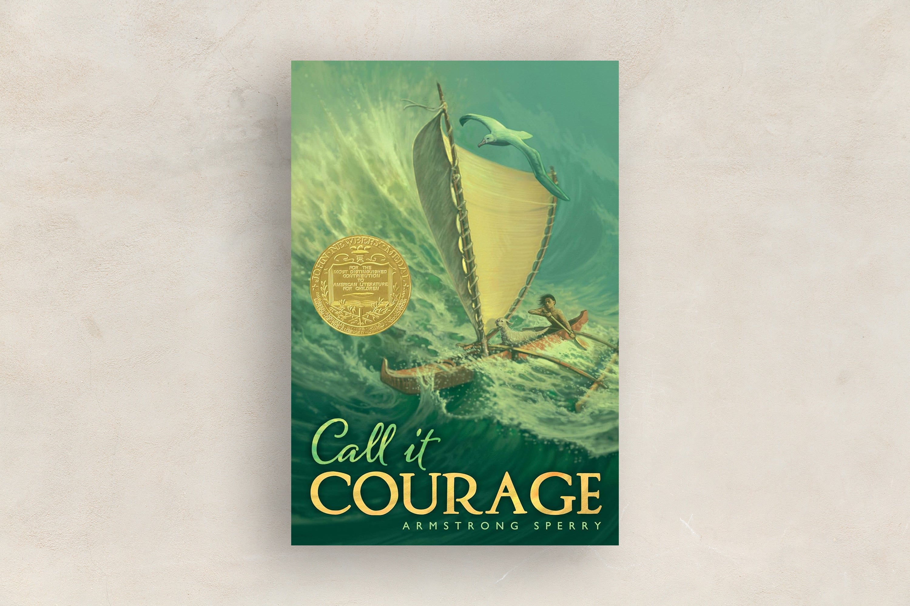 Call It Courage – Beautiful Feet Books