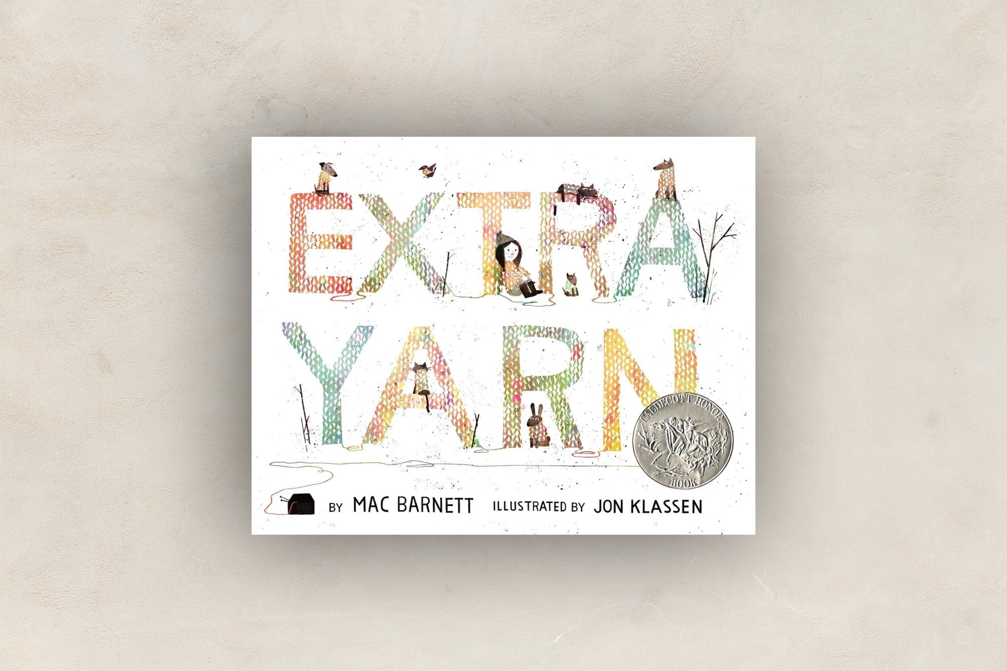 Extra Yarn – Beautiful Feet Books
