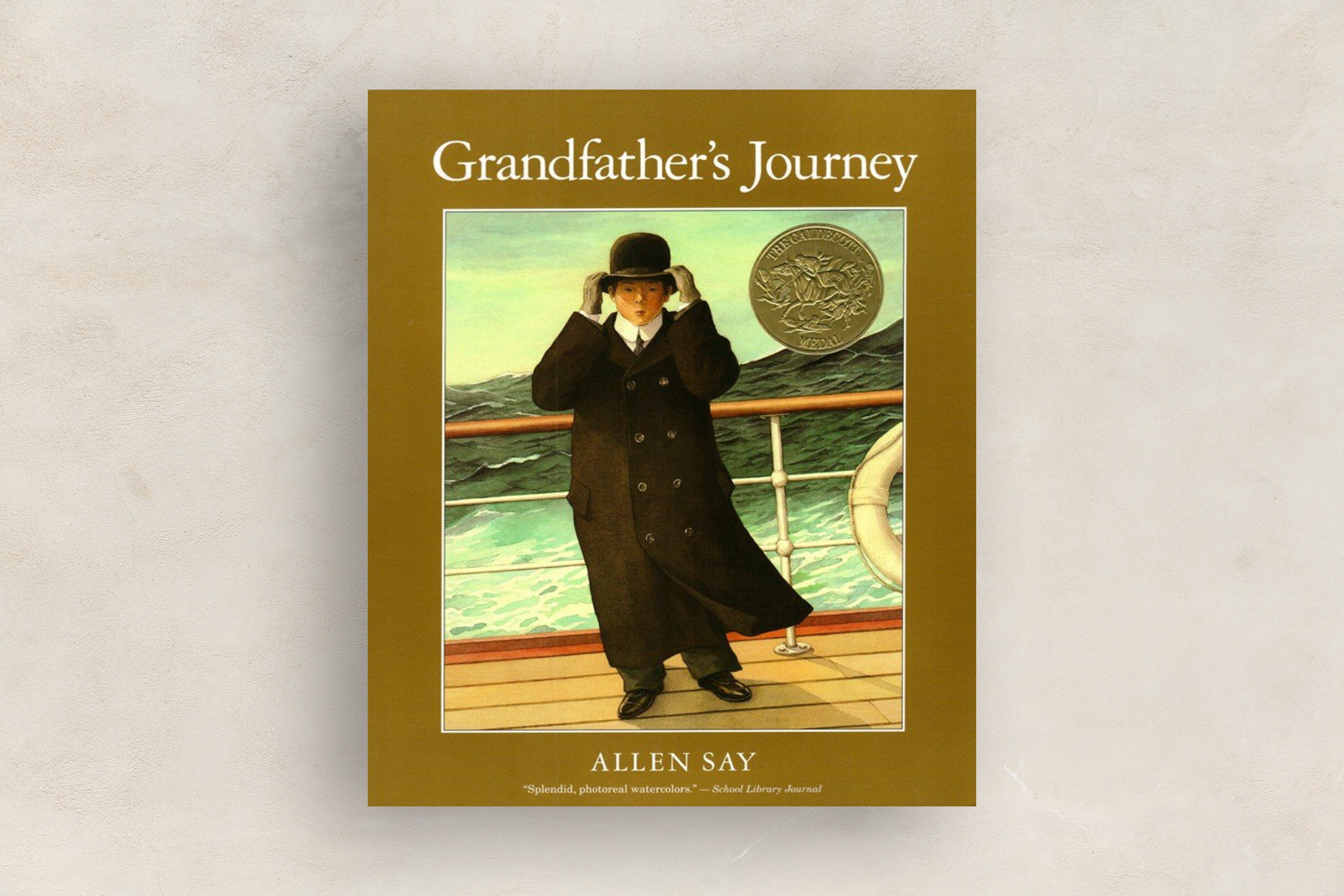 Grandfather's Journey - by Allen Say - Beautiful Feet Books