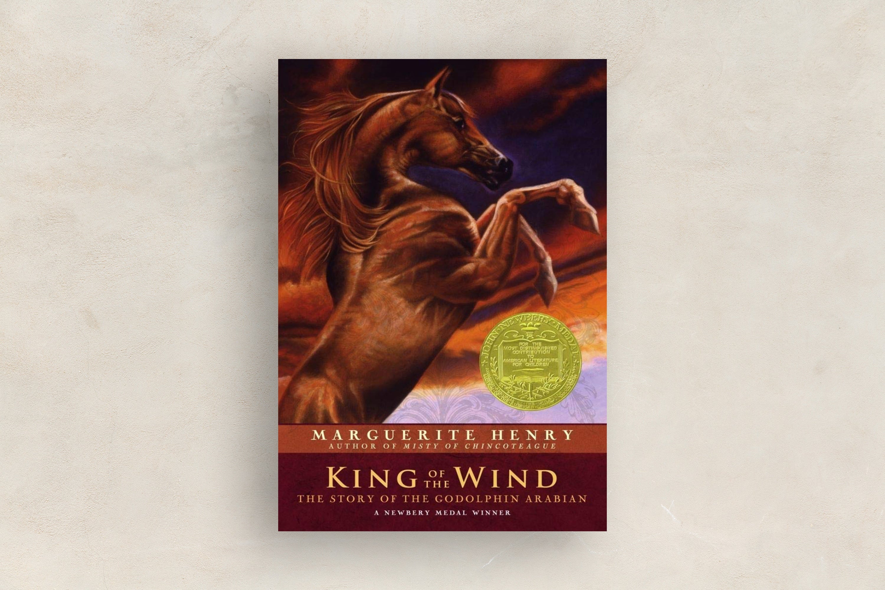King of the Wind - 9781416927860 - Beautiful Feet Books