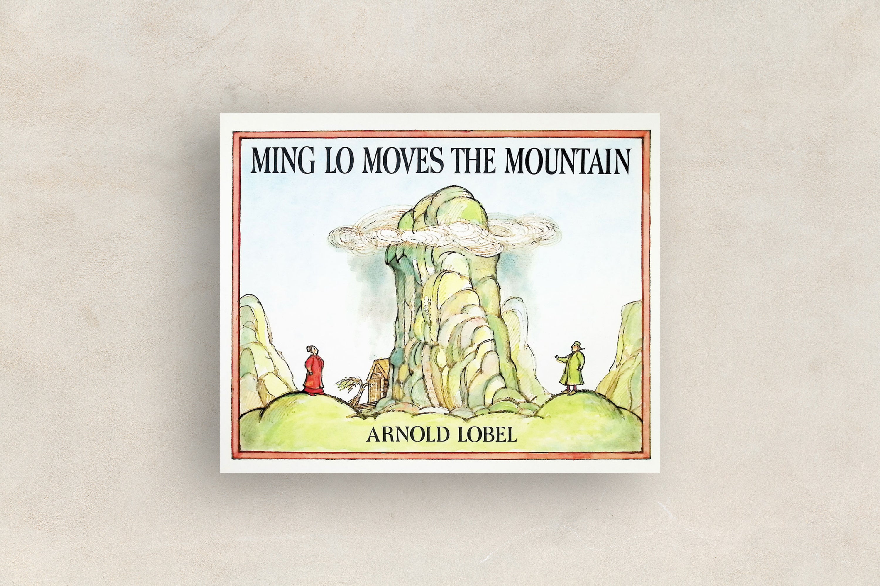 Ming Lo Moves the Mountain by Arnold Lobel - Beautiful Feet Books