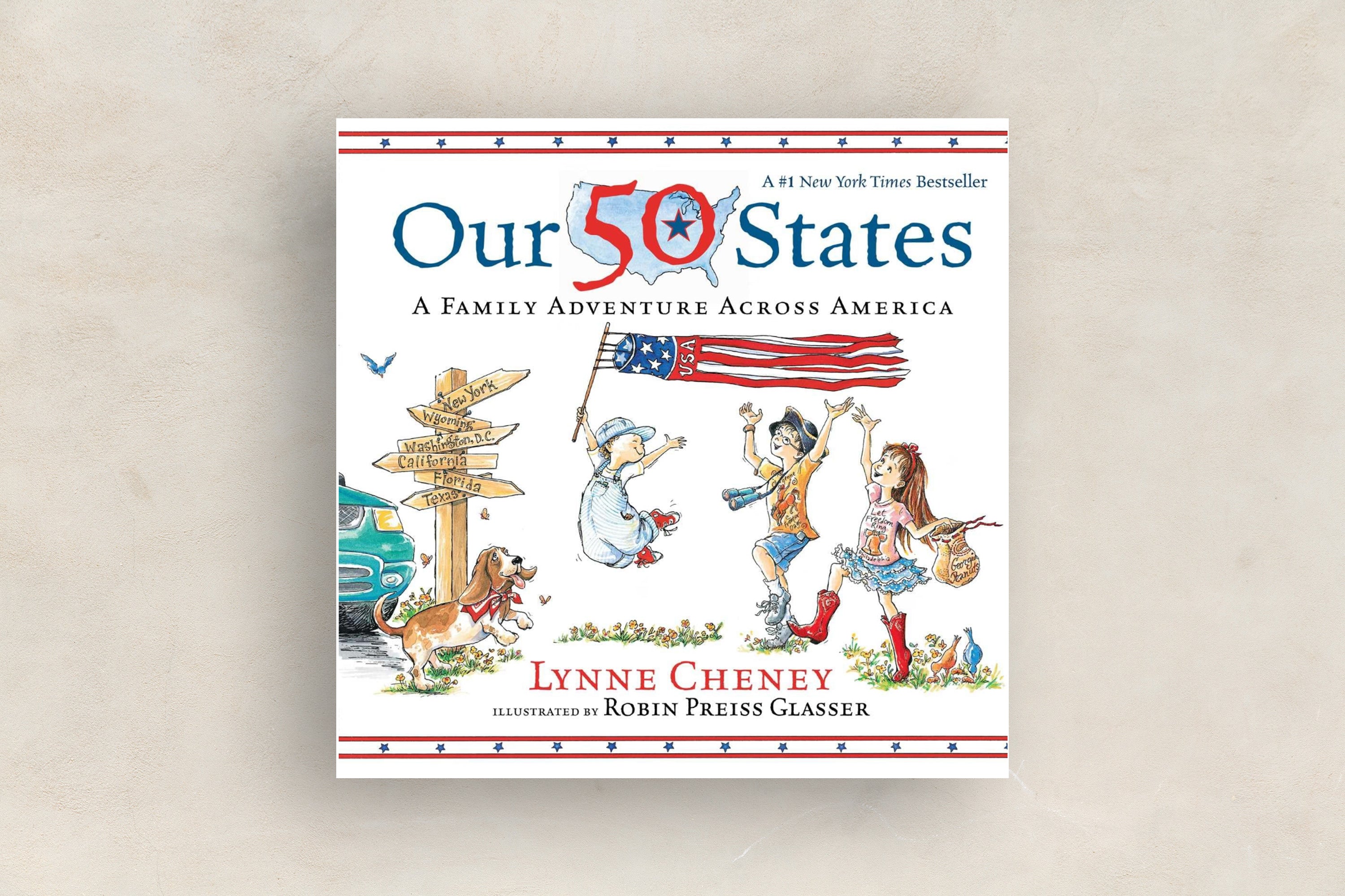 Our 50 States: A Family Adventure Across America – Beautiful Feet Books