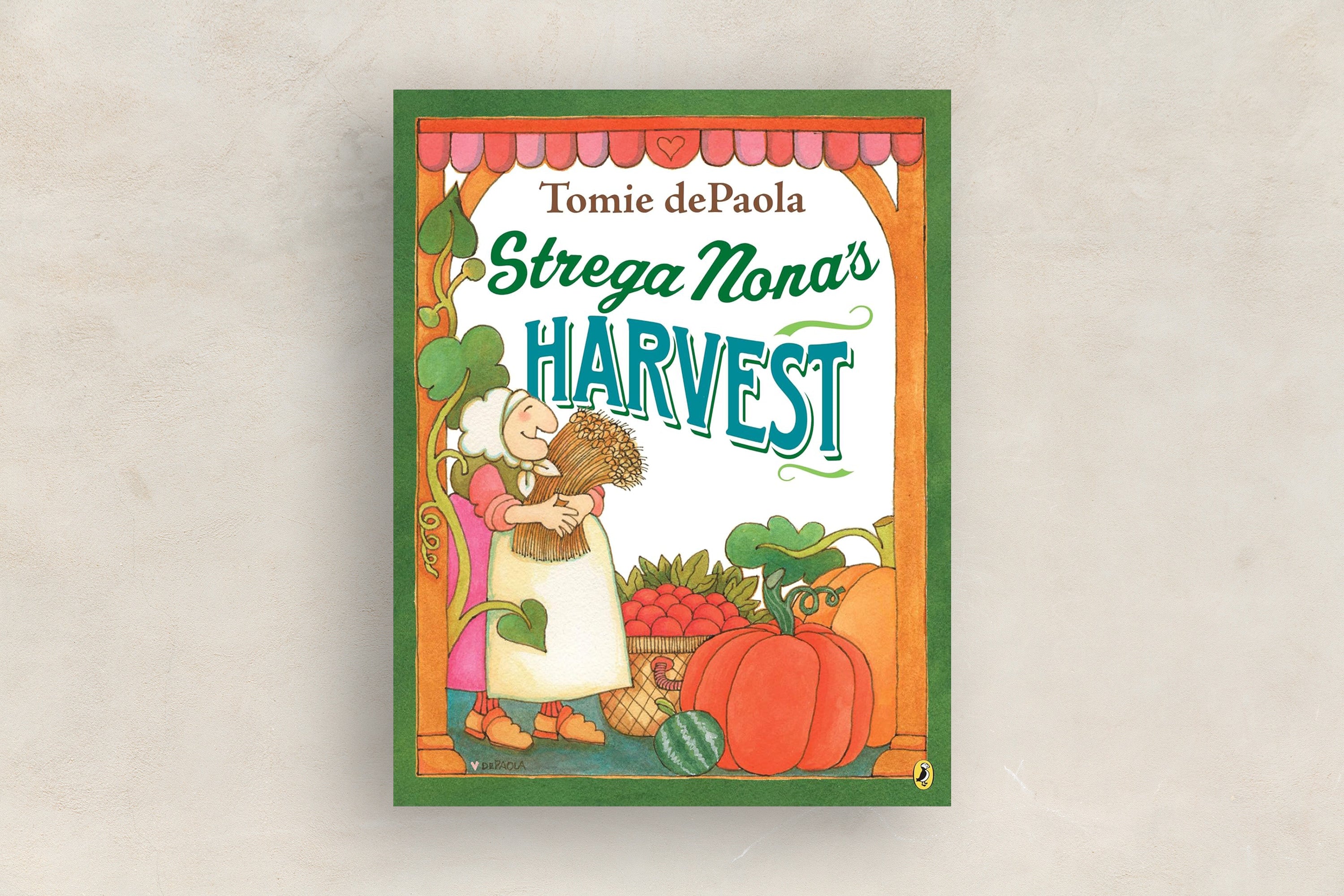 Strega Nona's Harvest – Beautiful Feet Books