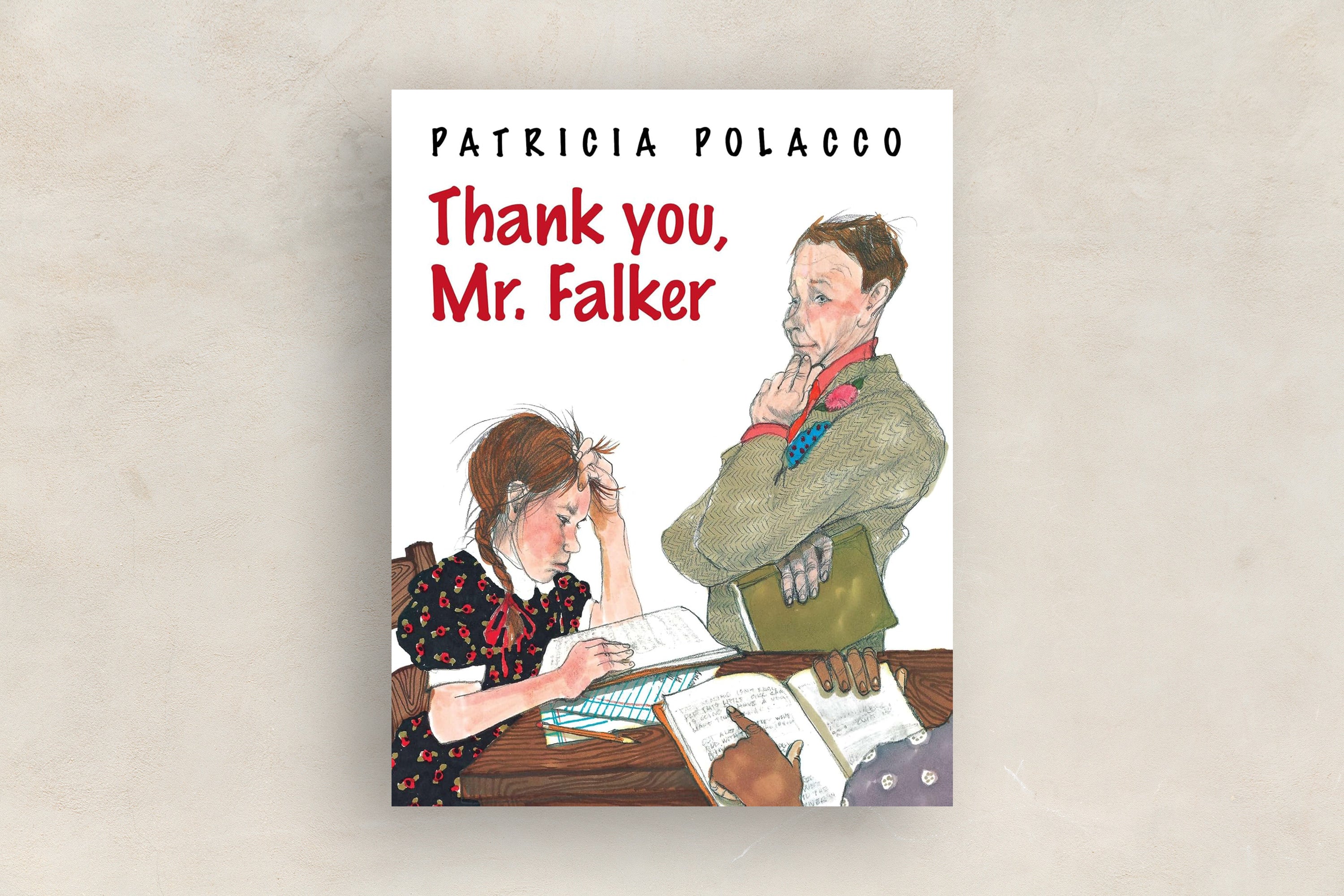 Thank You, Mr. Falker – Beautiful Feet Books