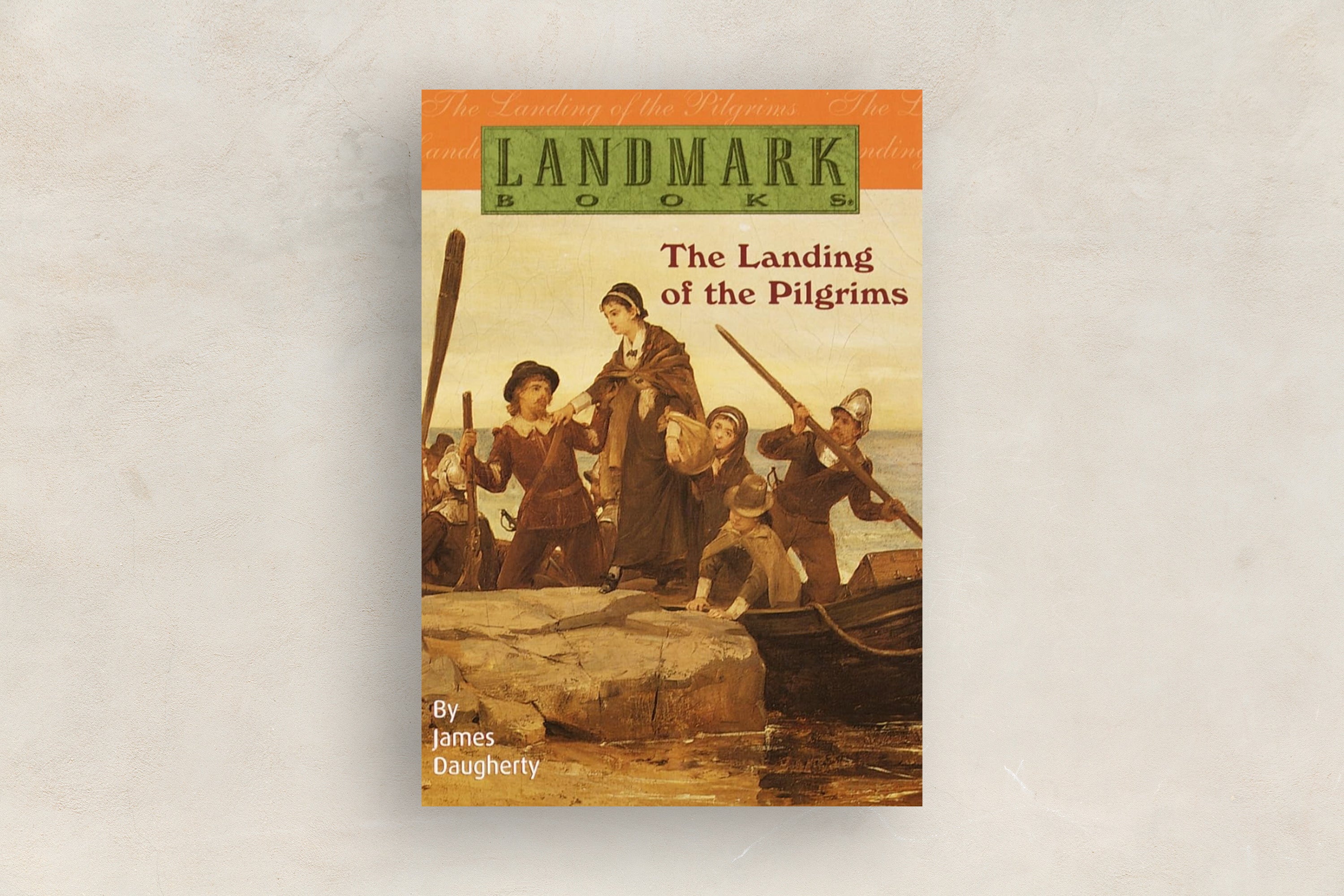 The Landing of the Pilgrims - 978-0394846972 - Beautiful Feet Books