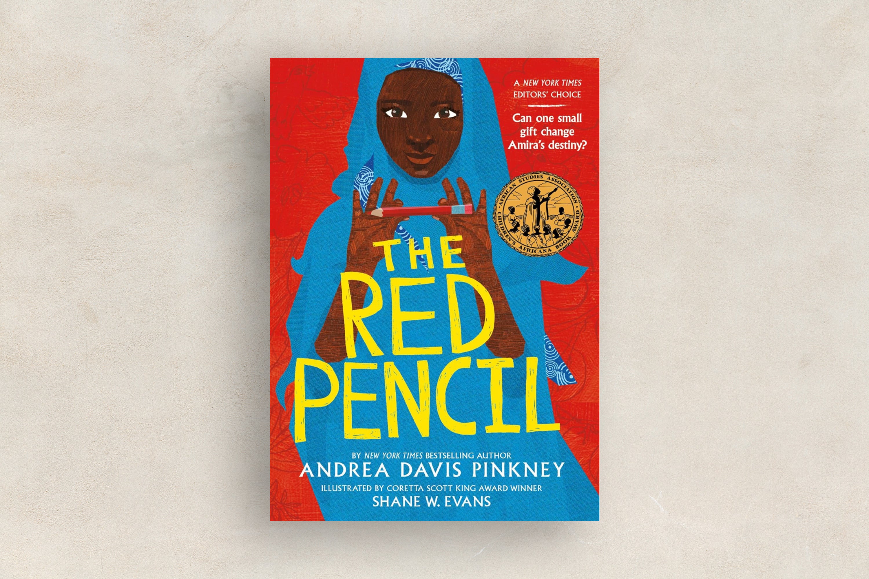 The Red Pencil by Andrea Davis Pinkney - Beautiful Feet Books