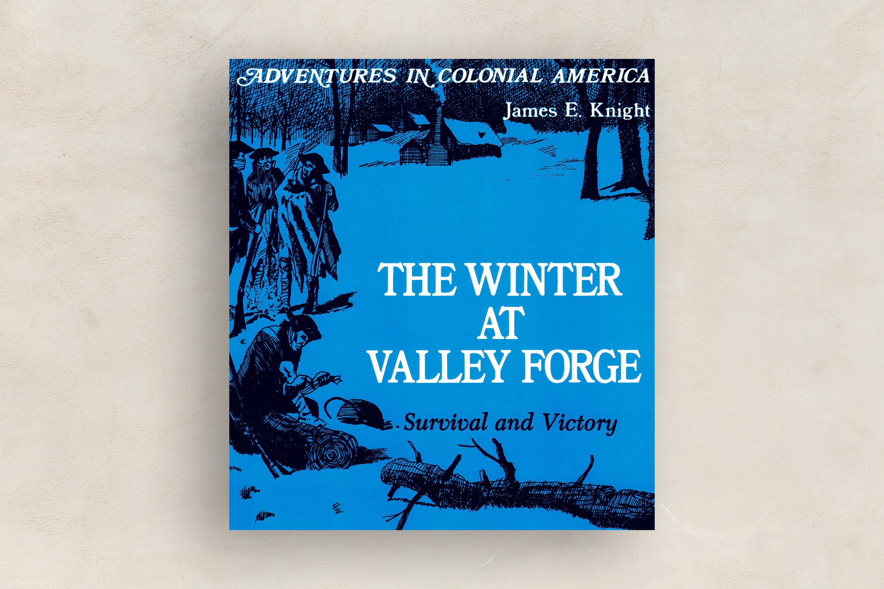 Winter at Valley Forge by James Knight - 9781893103498 - Beautiful Feet ...