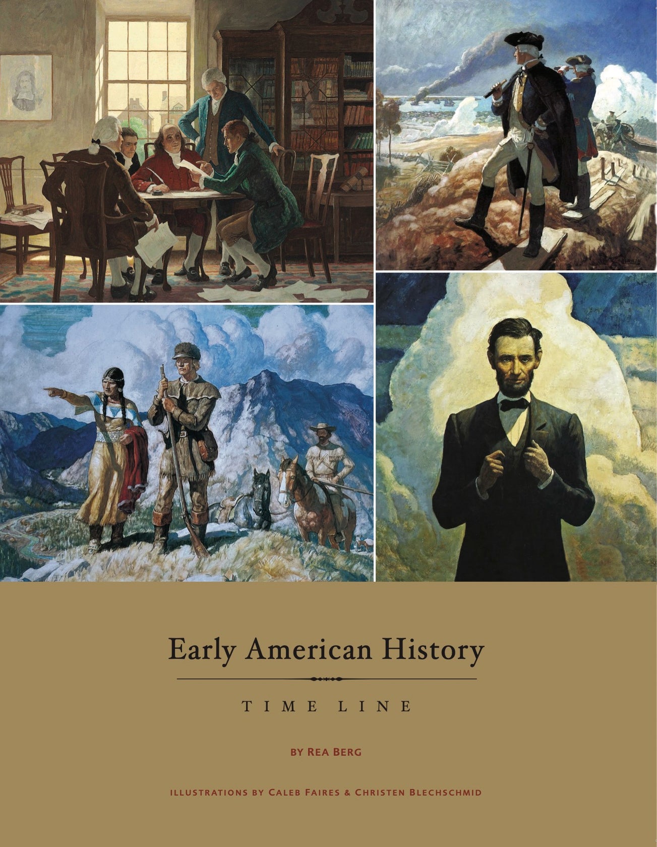 Early American History Timeline - Assemble your own beautiful timeline ...