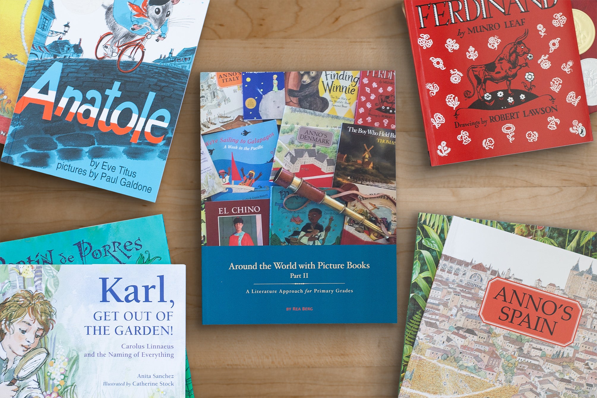 Around the World (K-4) Part II W/O Maps – Beautiful Feet Books