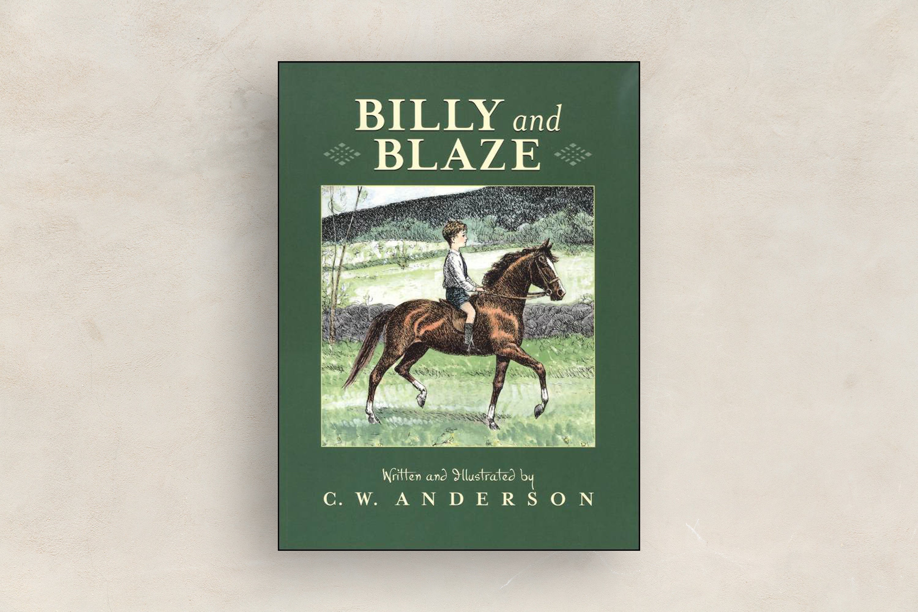 Billy and Blaze by C. W. Anderson - 9780689716089 - Beautiful Feet Books