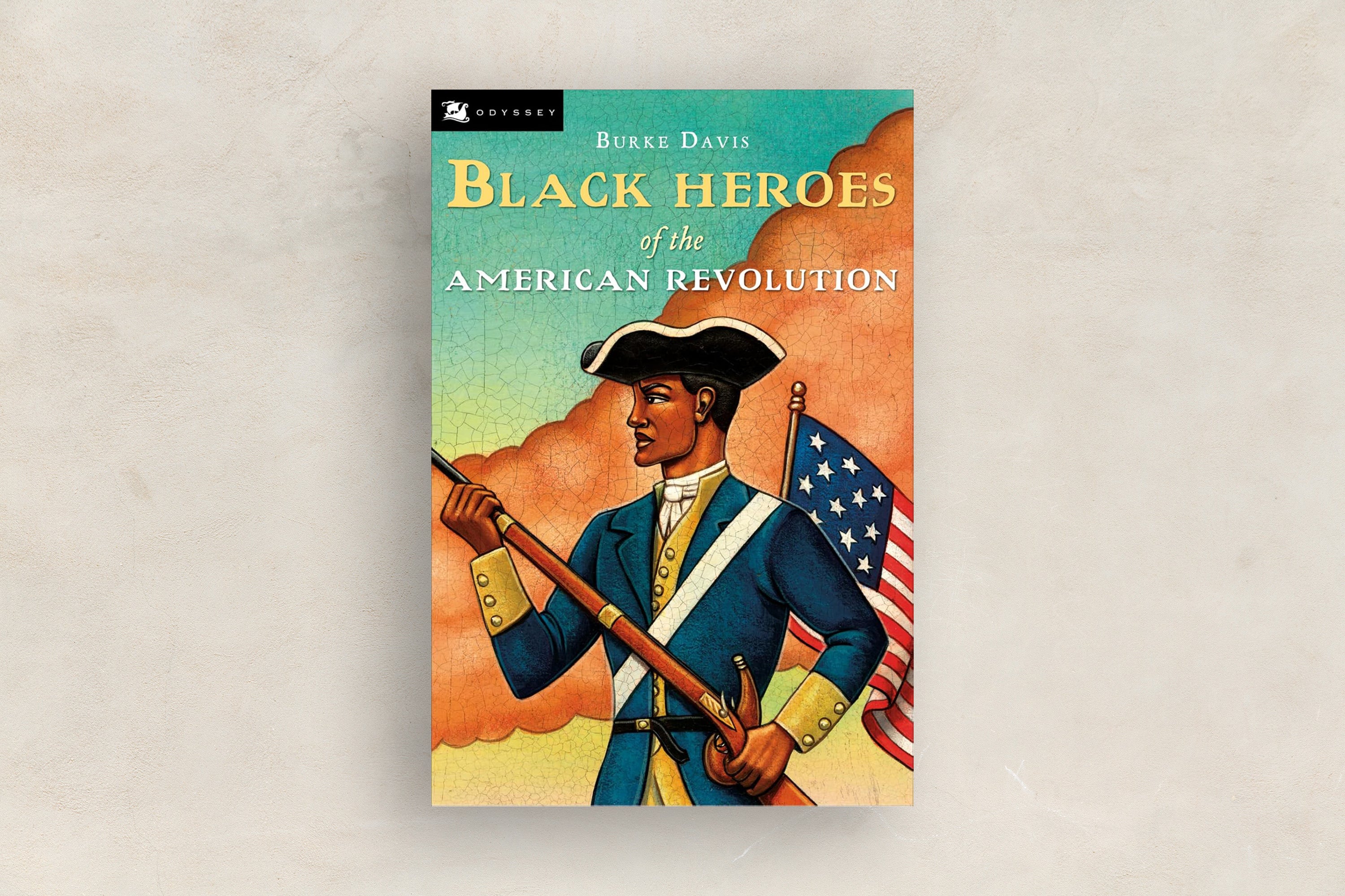 Black Heroes of the American Revolution by Burke Davis - Beautiful Feet ...