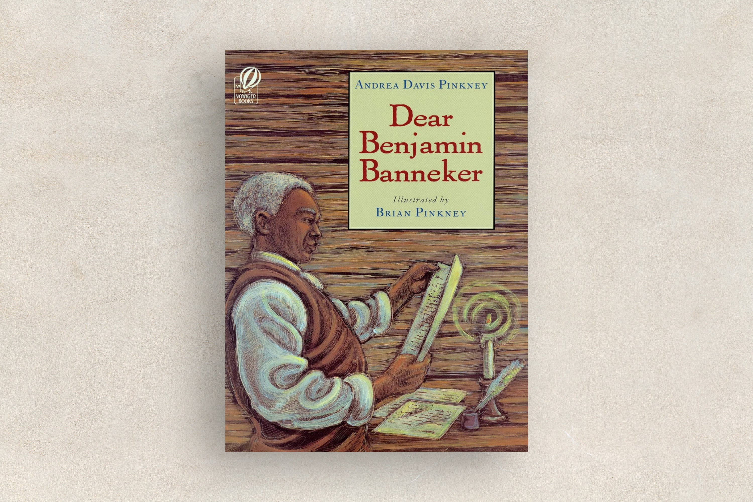 Dear Benjamin Banneker by Andrea Davis Pinkney – Beautiful Feet Books