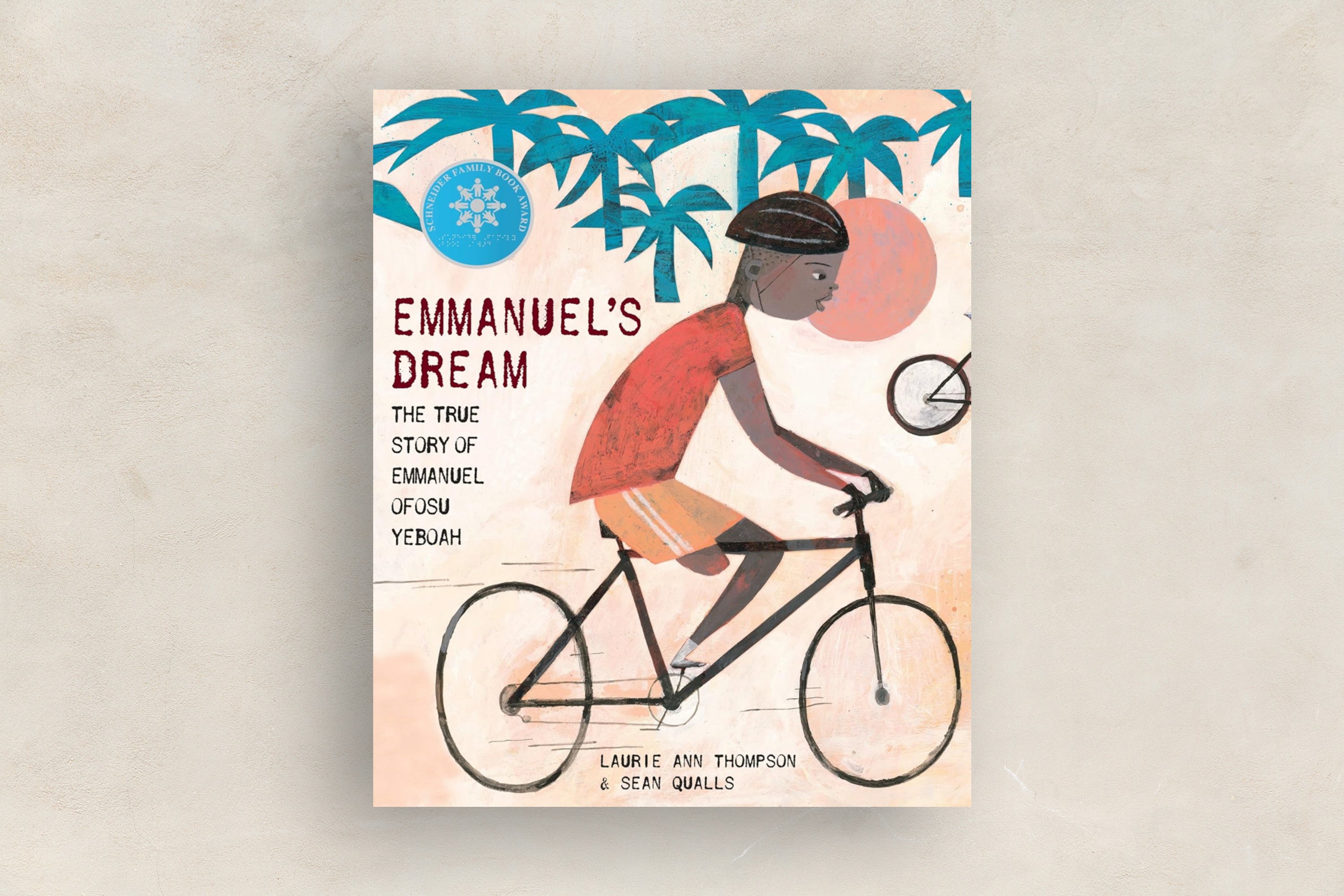 Emmanuel's Dream - by Laurie Ann Thompson - Beautiful Feet Books