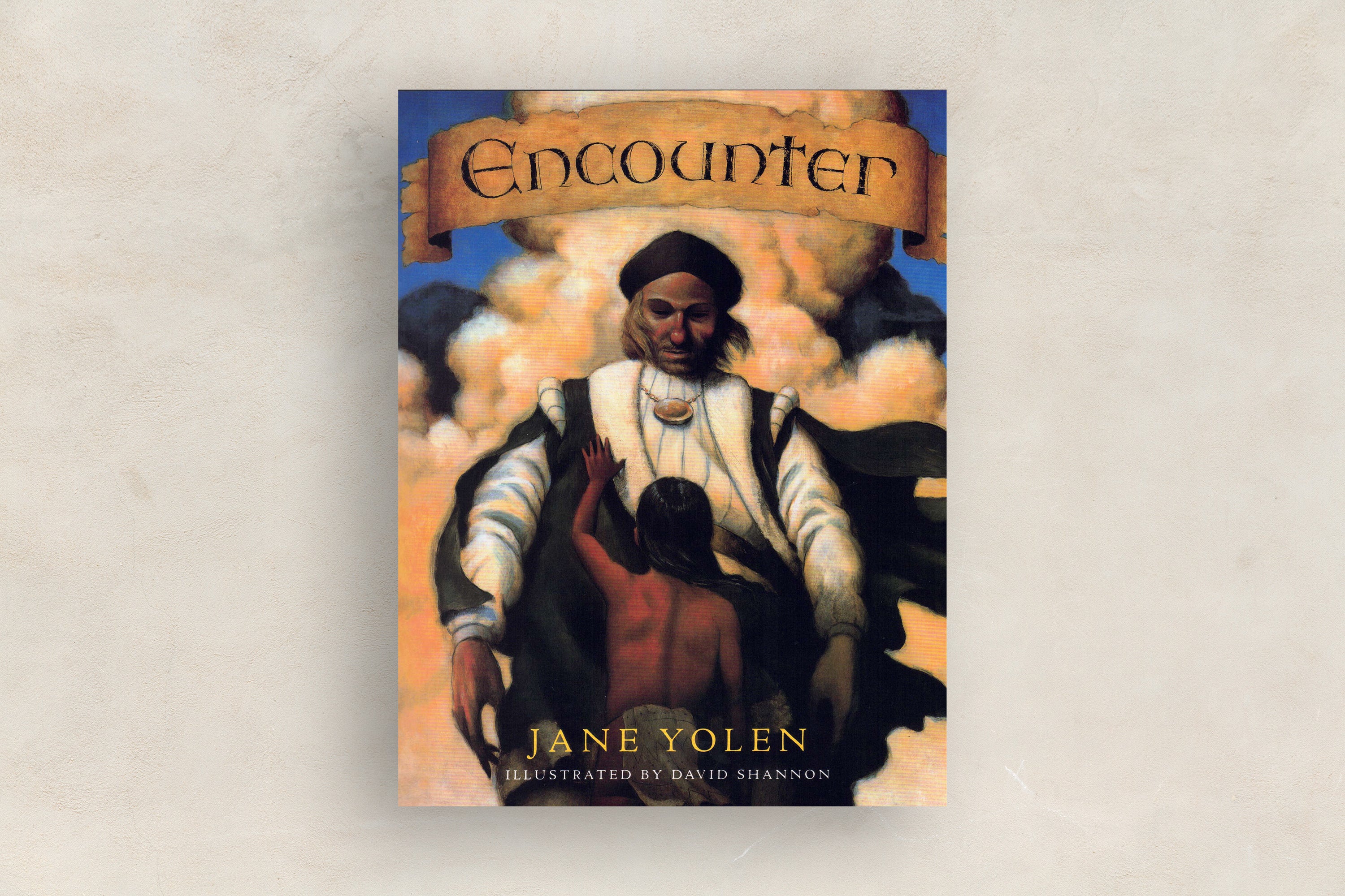 Encounter by Jane Yolen - Beautiful Feet Books