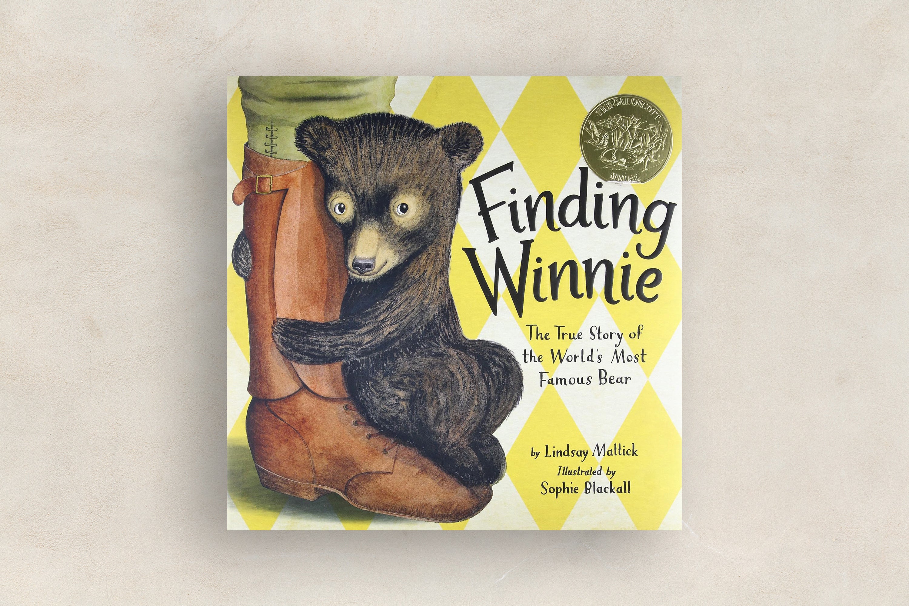 Finding Winnie by Lindsay Mattick - Beautiful Feet Books