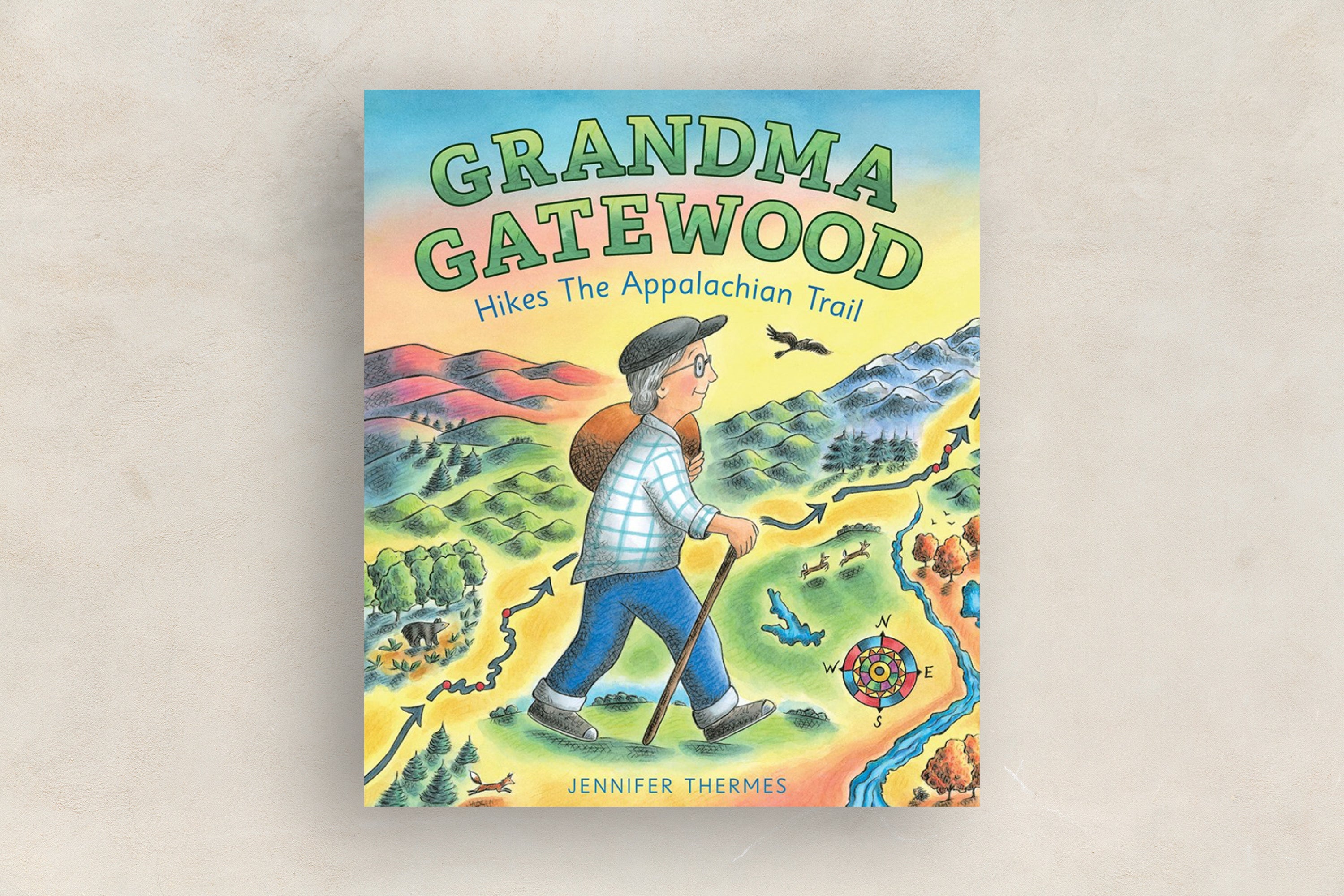 Grandma Gatewood Hikes the Appalachian Trail – Beautiful Feet Books