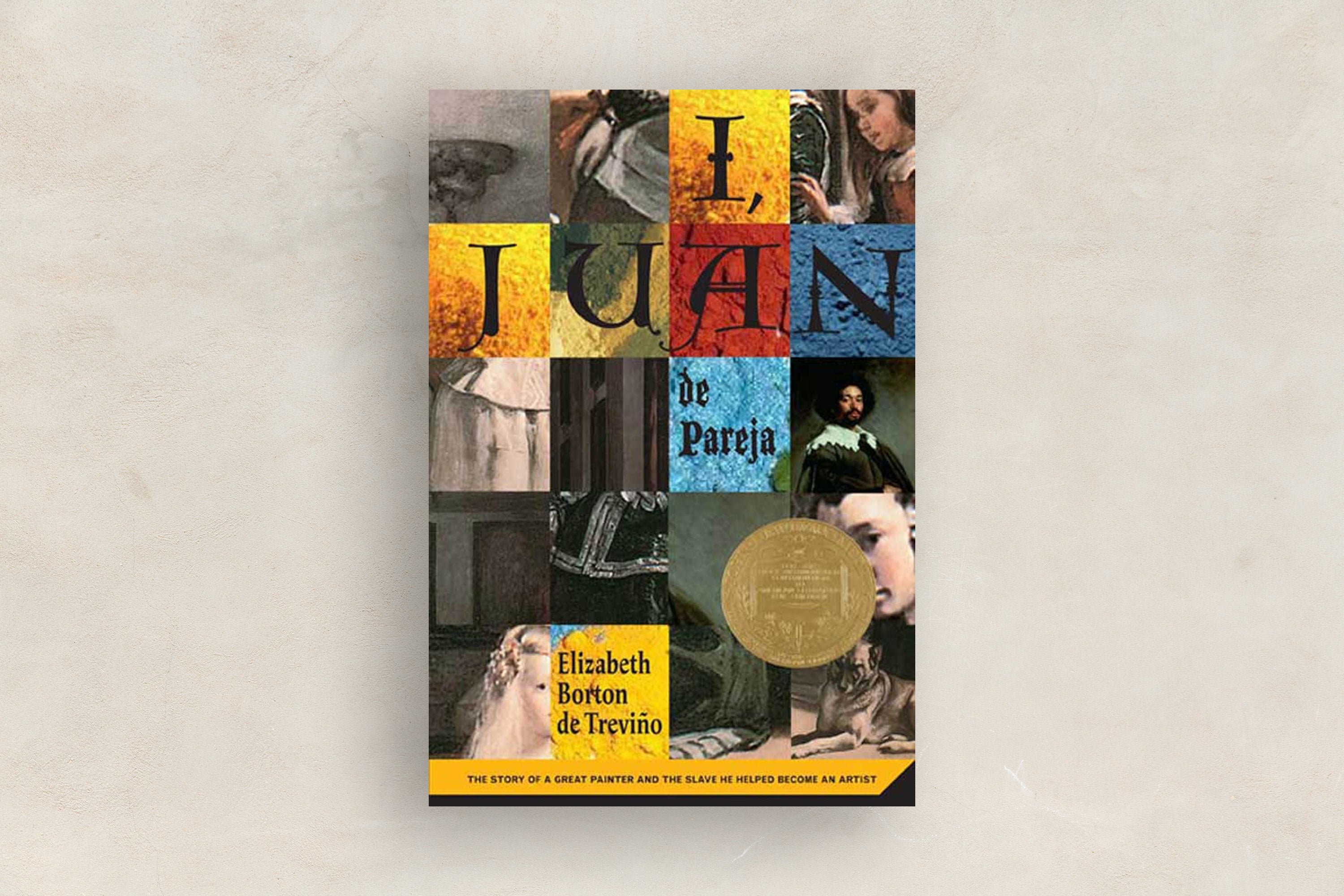 I, Juan de Pareja by Elizabeth Borton de Trevino - Beautiful Feet Books