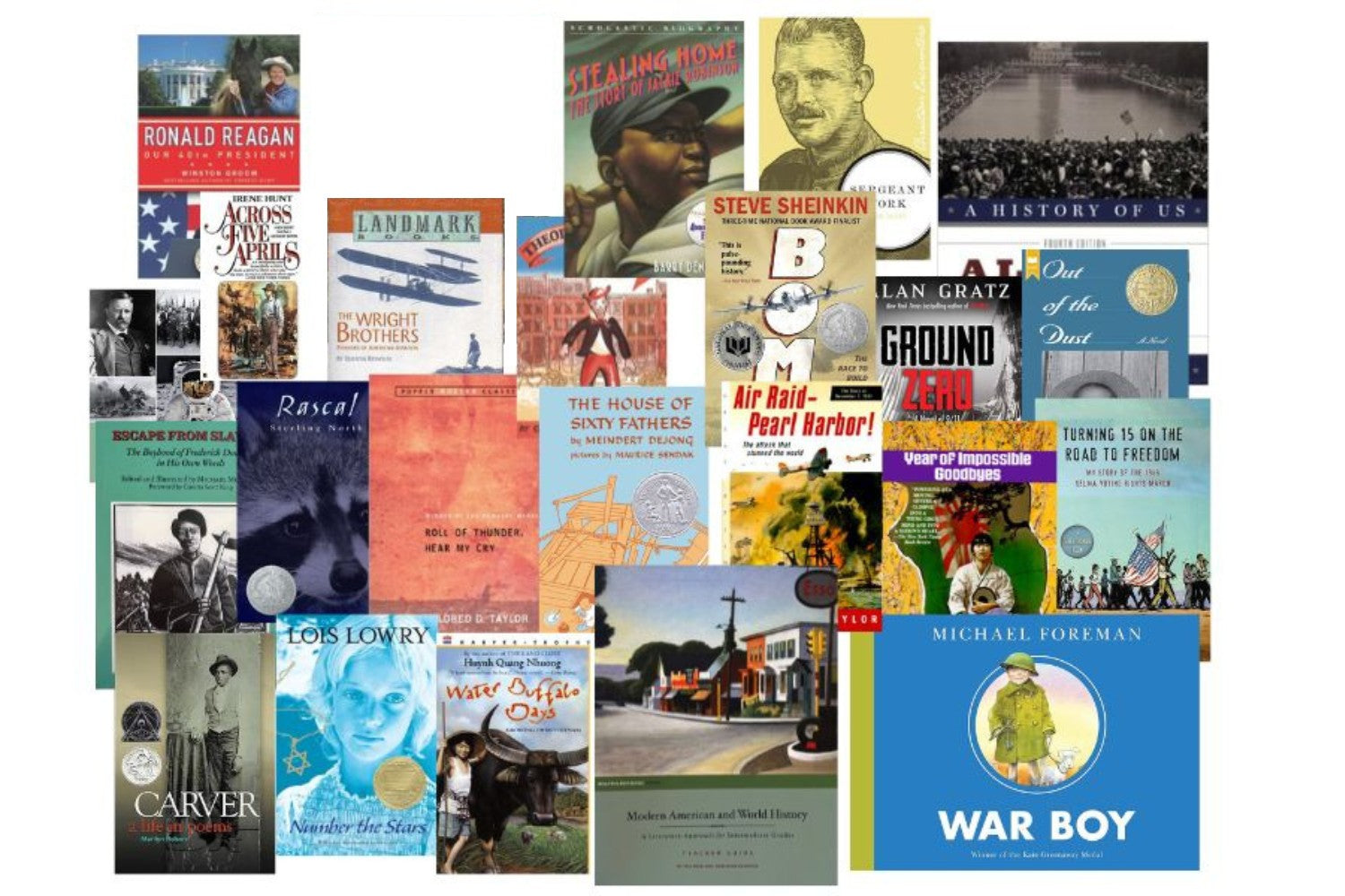 Modern American and World History (6-8) W/O A Child's First Book ...