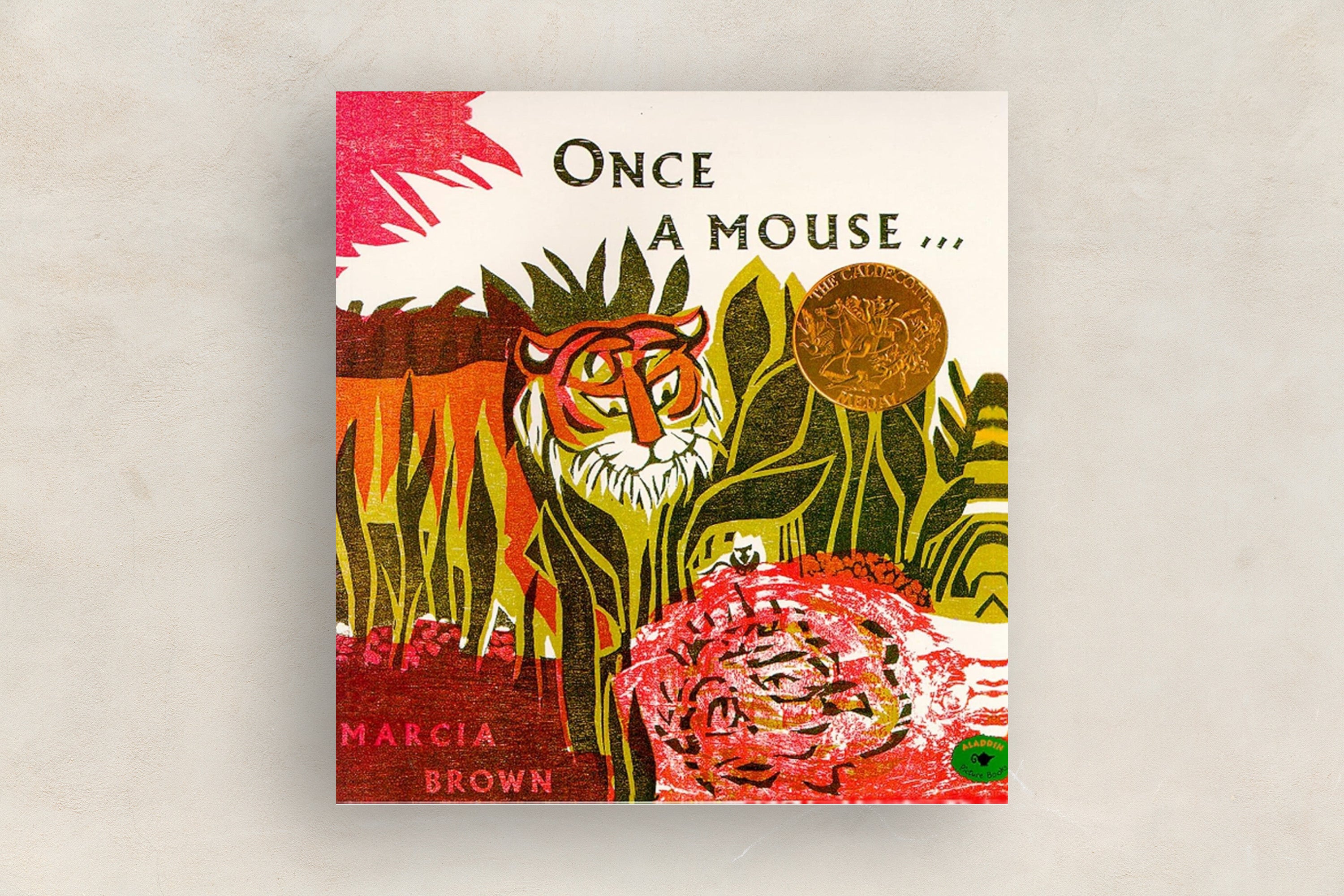 Once a Mouse... - by Marcia Brown - Beautiful Feet Books