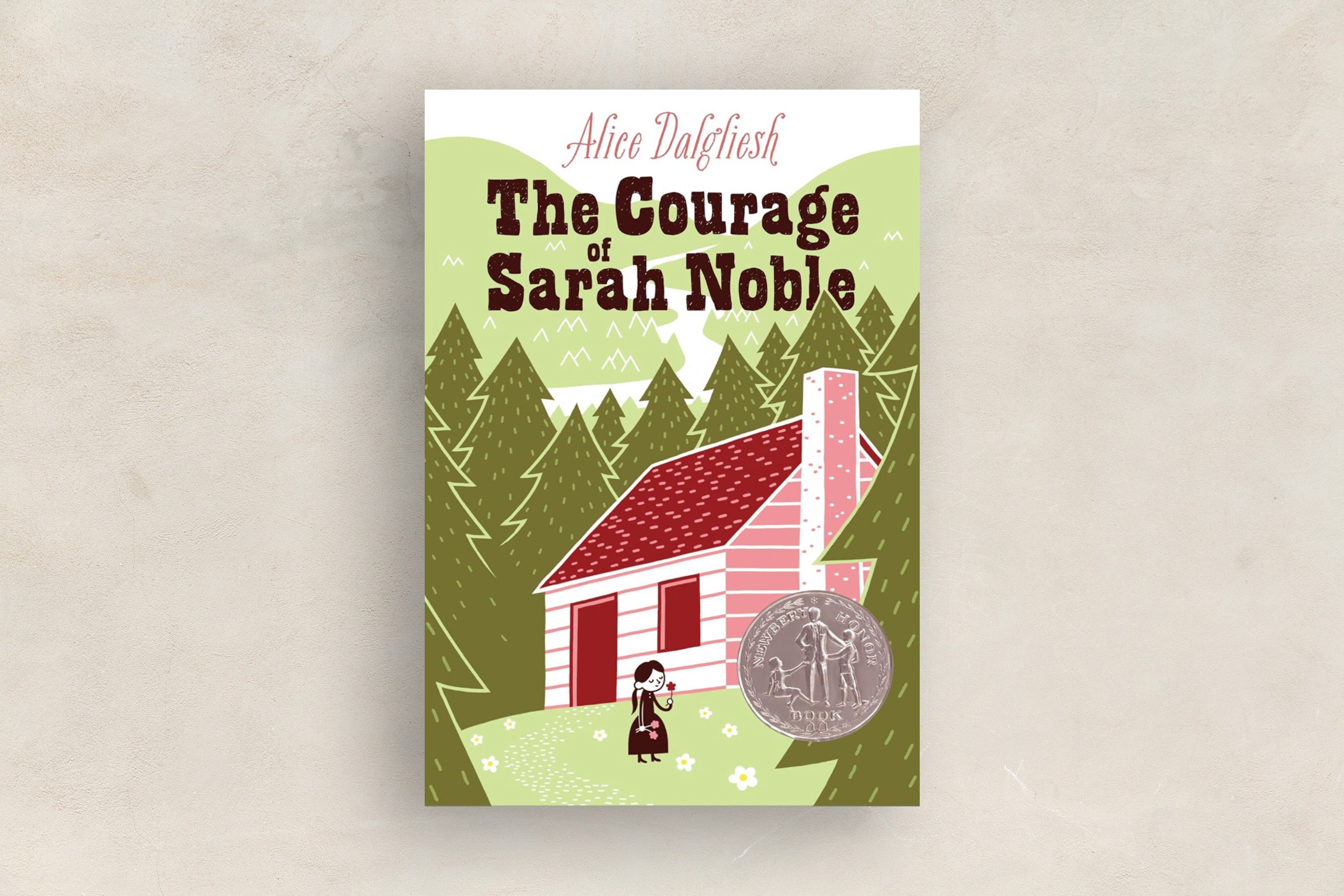 The Courage of Sarah Noble - 9780689715402 - Beautiful Feet Books
