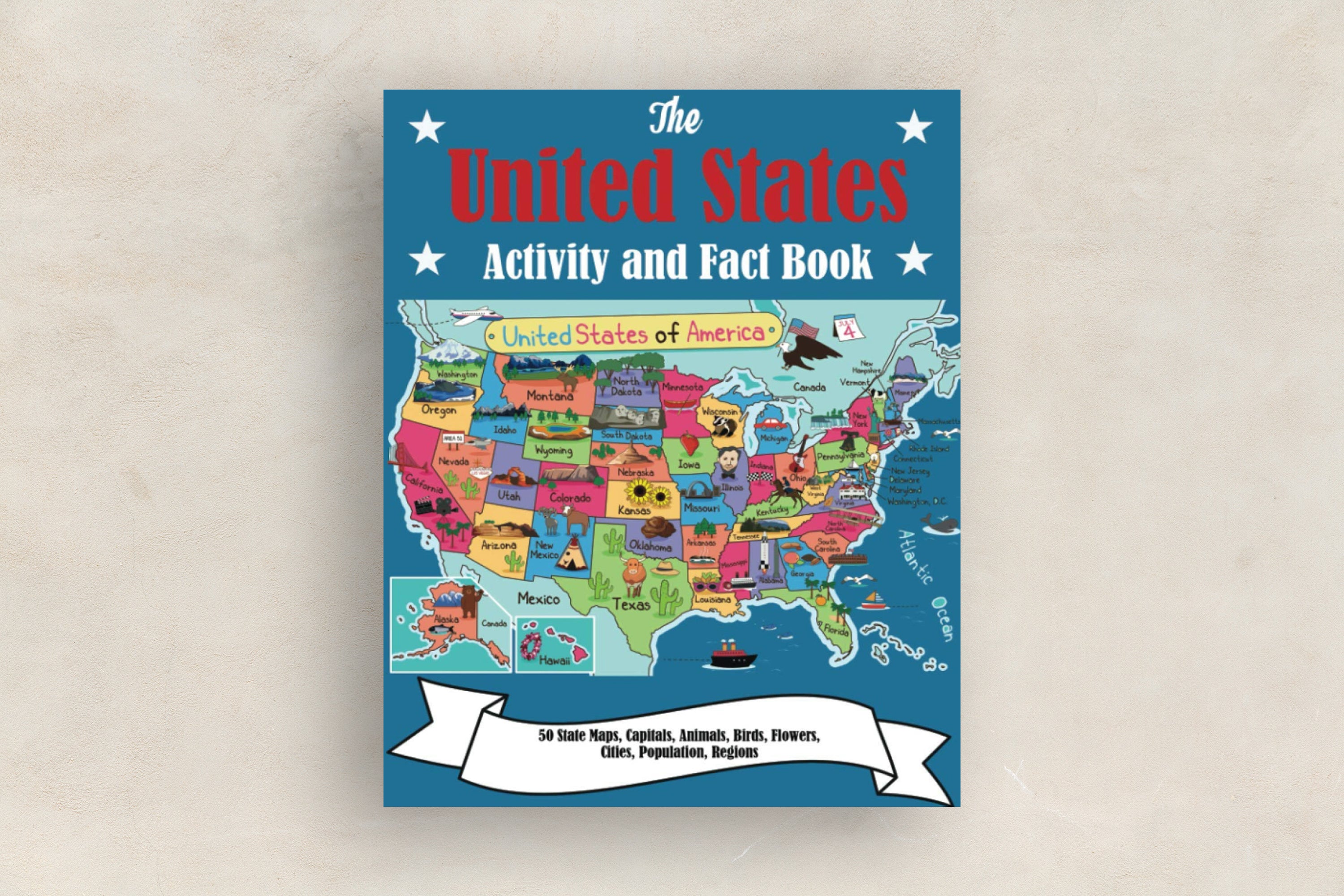 The United States Activity and Fact Book – Beautiful Feet Books